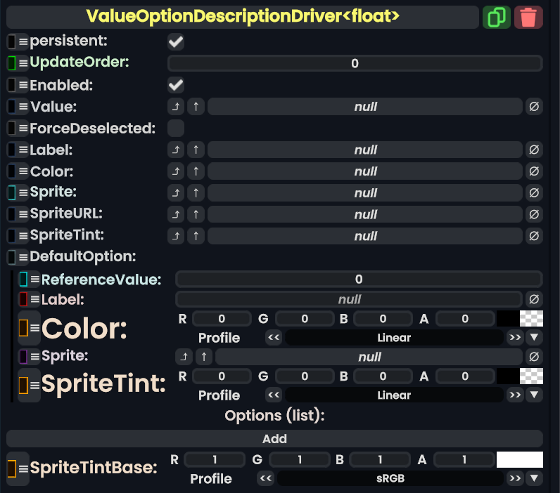Component:ValueOptionDescriptionDriver - Resonite Wiki